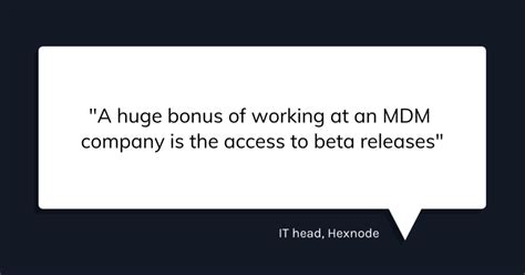 How Hexnode Uses Hexnode To Manage Hexnode Hexnode Blogs
