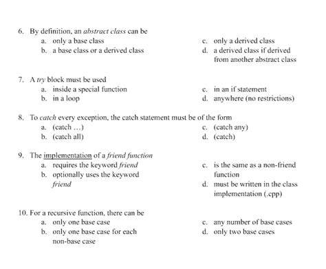 solved by definition an abstract class can bea ﻿only a