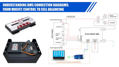 Understanding Bms Connection Diagram From Mosfet Control To Cell