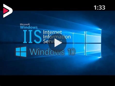 How to Uninstall remove IIS Internet Information Service from windows 10 2020 دیدئو dideo