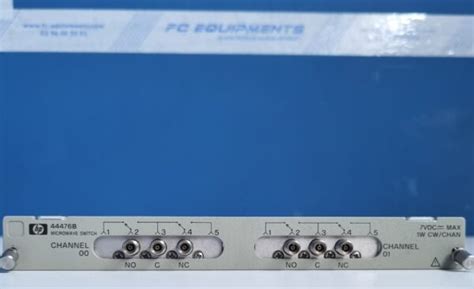 44476b Module De Commande De Relais Coaxiaux Keysight Technologies