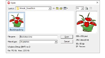 Insert Bitmap Images