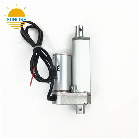 Linear Actuator Low Voltage Dc Motor Headrest Electric Linear Actuator