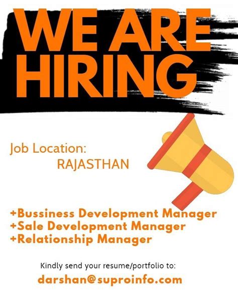 Darshan Vaghani On Linkedin Hello Connections We Have Opening For The Post Of Business