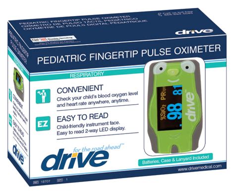 Pediatric Fingertip Pulse Oximeter Mountain Medical