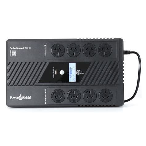 PowerShield SafeGuard VA W Outlet UPS PSG Mwave