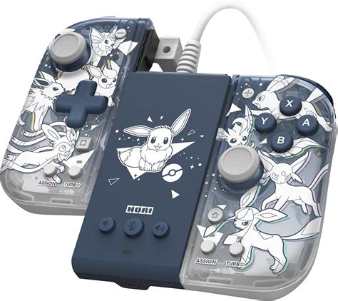 Hori Switch Split Pad Compact Attachment Set Eevee Uk Pc