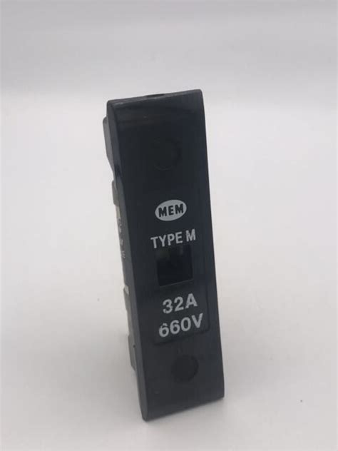 MEM Type M 32amp Fuse Carrier 660v HRC Cartridge Holder 32a For Sale Online EBay