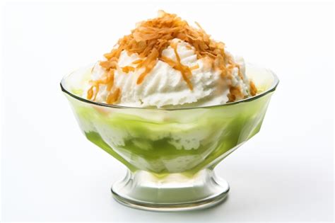 Premium Ai Image A Picture Of Cendol