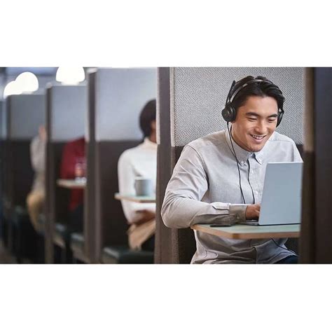 Jabra Evolve Usb A Ms Teams Stereo Headphones Black Techinn