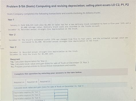 solved problem 8 5a static ﻿computing and revising