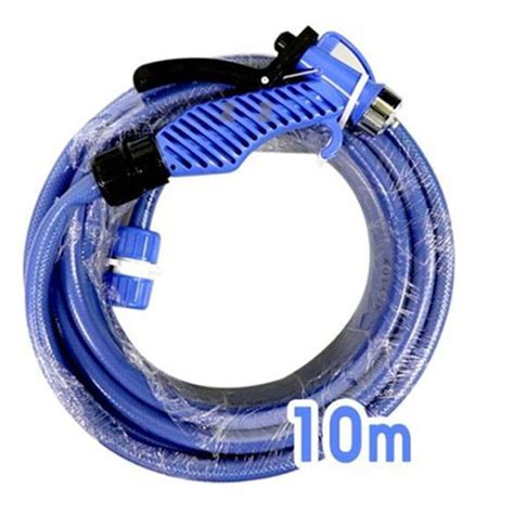 티몬월드 고압 물호스 세차 베란다 정원 호스 물 분사기 10m 정원용품 도구