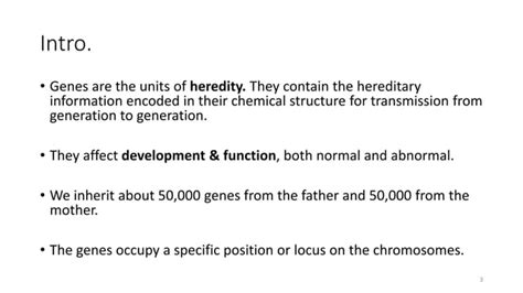 Genetics Classification Of Genetic Disorders Ppt