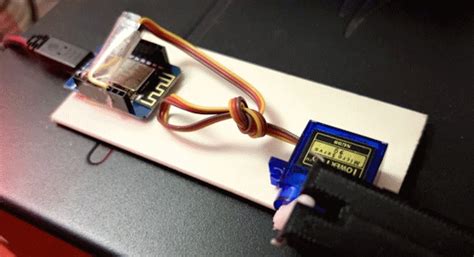 Making A Remote Control Finger With An ESP And A Servo Motor Adafruit Industries Makers