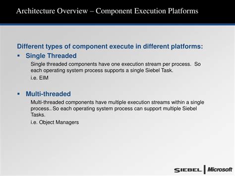 Ppt Siebel 7 Performance And Scalability Inside The Siebel Server Powerpoint Presentation Id