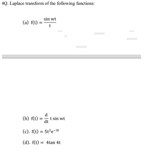 Solved Solve Q4