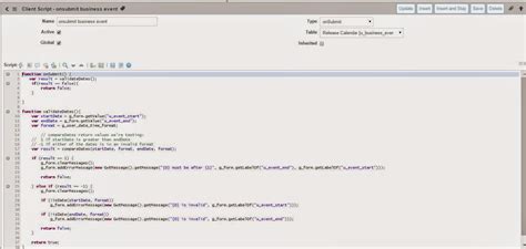 Fortune Minds Service Now How To Invoke A Client Script By Clicking On
