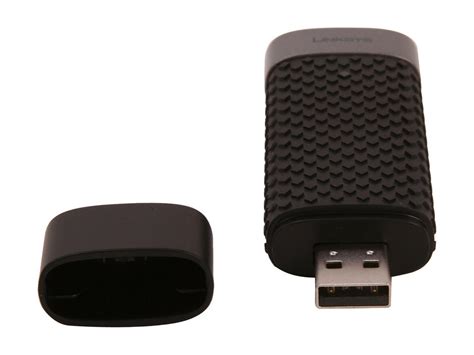 Linksys AE USB High Performance Dual Band Wireless N Adapter Newegg Com