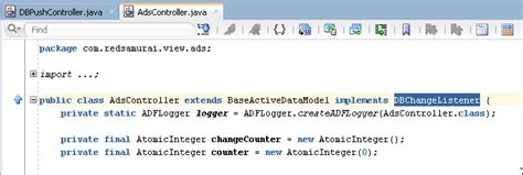 Andrej Baranovskij Blog Practical Example For Adf Active Data Service