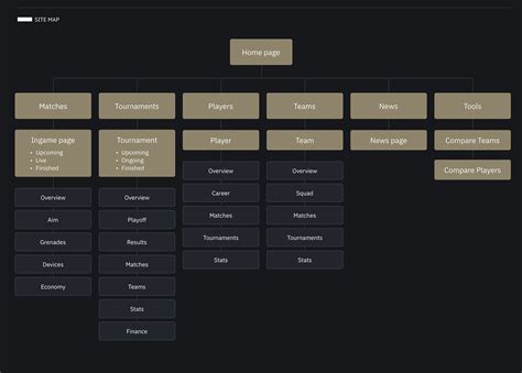 CS GO Stats Tracker Behance