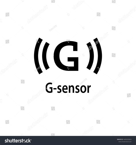 G Sensor Icon Clipart Image Isolated Stock Vector (Royalty Free ...