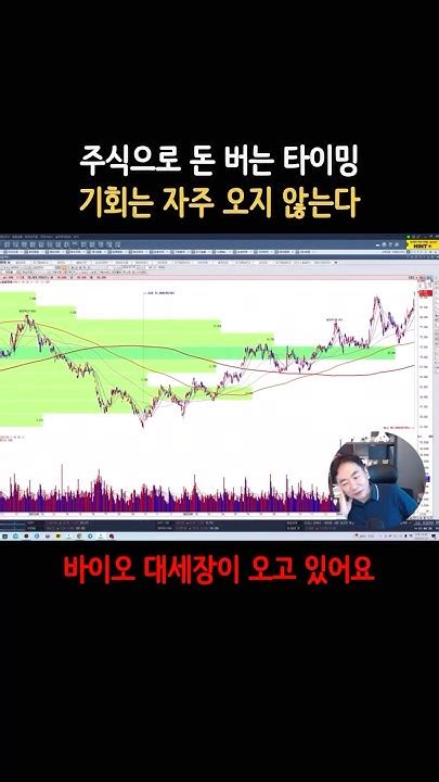 주식으로 돈 버는 타이밍 ‘기회는 자주 오지 않는다 Youtube