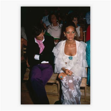 Marisa Berenson Slim Aarons Print