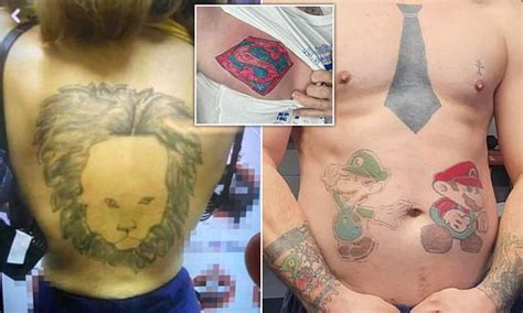 What Is TATT People Share Their Bizarre Tattoos That Will Make You