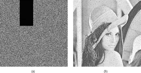 A Encrypted Image Is Cropped 1 200 150 250 0 B Decrypted Image Download Scientific