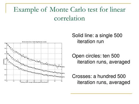 Ppt Significance Testing Using Monte Carlo Techniques Powerpoint Presentation Id 417175