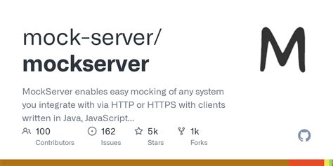 Mockservermockserver Examplesjsonexamplesmd At Master · Mock Server