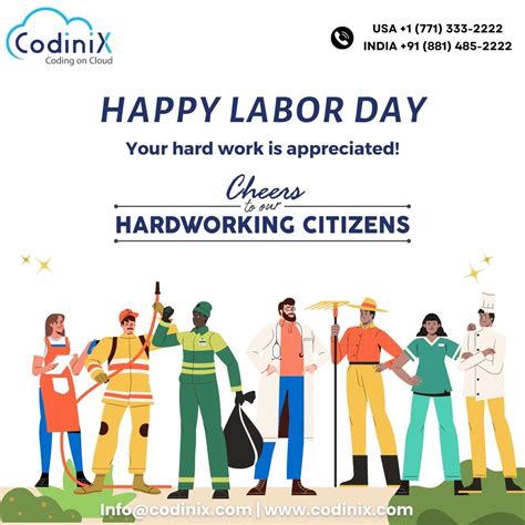 Codinix Technologies Inc On Linkedin Labourday2024 Codinixtechnologies Workforce