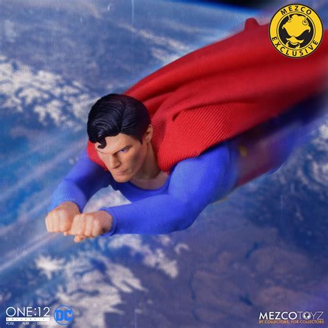 Superman The Movie One12 Collective Superman Figure By Mezco Toys