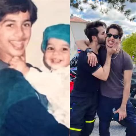 Shahid Kapoor And His Brother