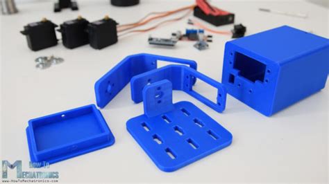 DIY Arduino Gimbal Self Stabilizing Platform How To Mechatronics