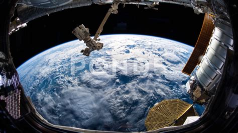 International Space Station Seen From Earth