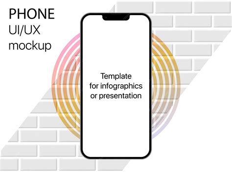 Premium Vector 3d Smartphone Mockup Ultra Realistic Mobile Device Ui