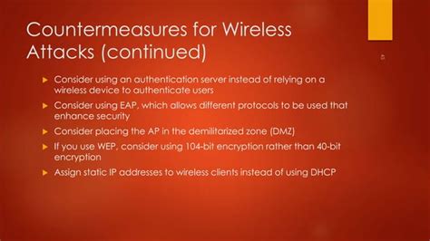 ethical hacking chapter 11 exploiting wireless networks eric