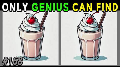 Find The Difference Only Genius Find Differences Spot The Difference YouTube