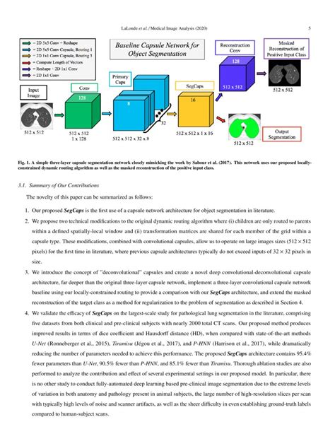 Capsules For Biomedical Image Segmentation Deepai