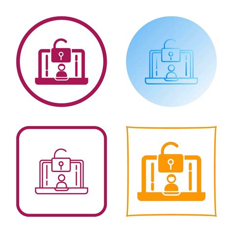 Access Vector Icon 31137233 Vector Art At Vecteezy