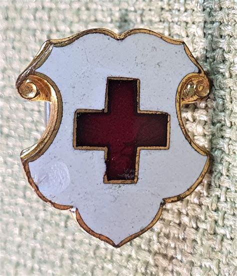 N Alter Reversknopf Rotes Kreuz Wappen Schweiz Kaufen Auf Ricardo