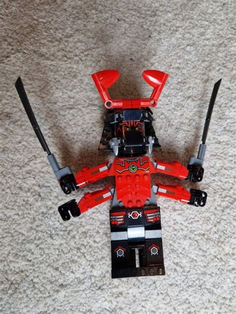 Lego Ninjago Giant Stone Warrior Aus Set Kaufen Auf Ricardo