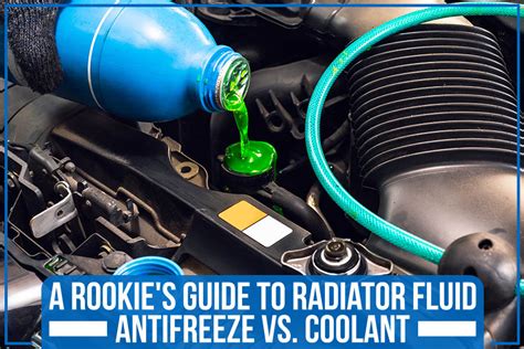 A Rookie’s Guide to Radiator Fluid: Antifreeze vs. Coolant – Acura of ...