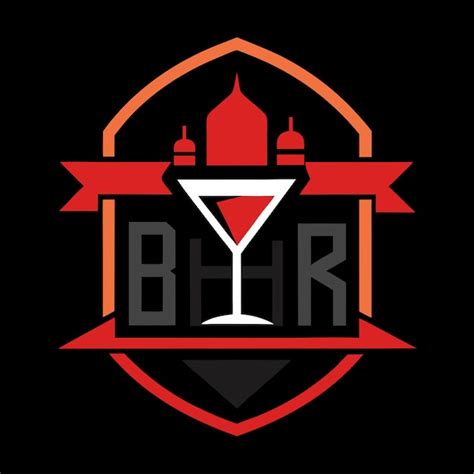 Bar And Nightclub Logo Design Concept Vector Art And Illustration