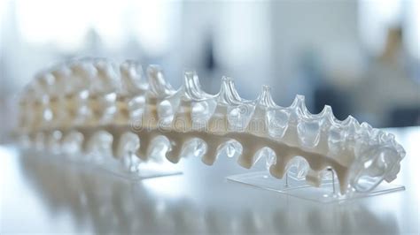 Innovative Spinal Implant Model Showcasing Advanced Technology And