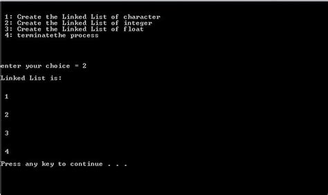 Generic Linked List In C Aticleworld