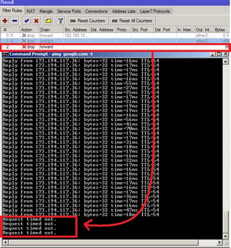 Cara Setting Firewall Pada Mikrotik Gudang Ilmu