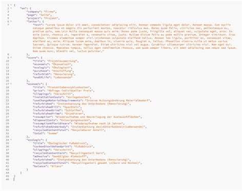 Flutter Json Simple Map Brackets