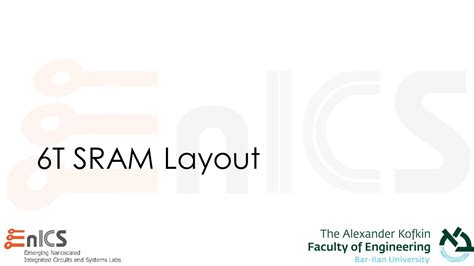VLSI Lecture D T SRAM Layout YouTube